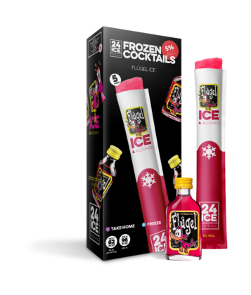 Flugel Frozen Cocktail 5-Pack 5% | Kampeerhal Roden