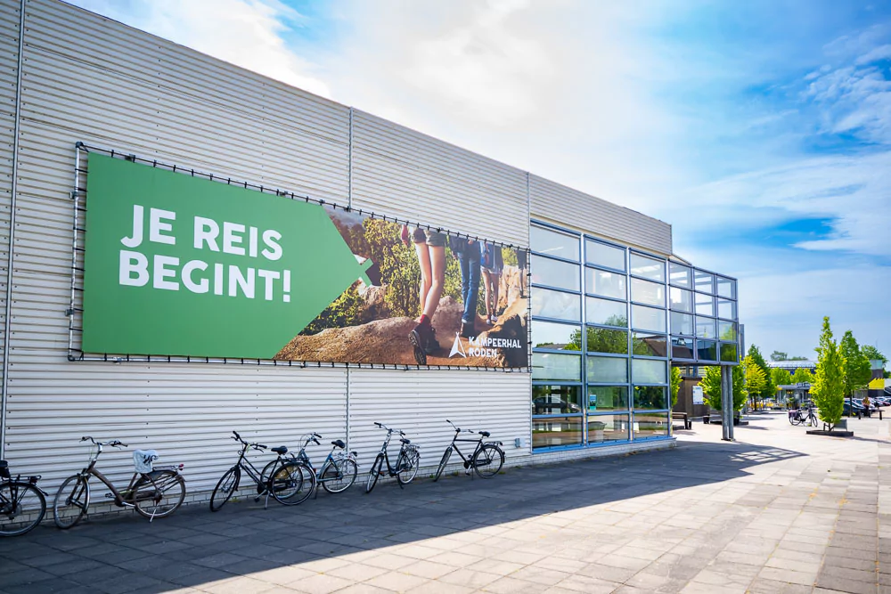 Over Kampeerhal Roden | Kampeerhal Roden