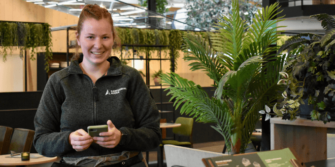 Kampeercafé | Kampeerhal Roden