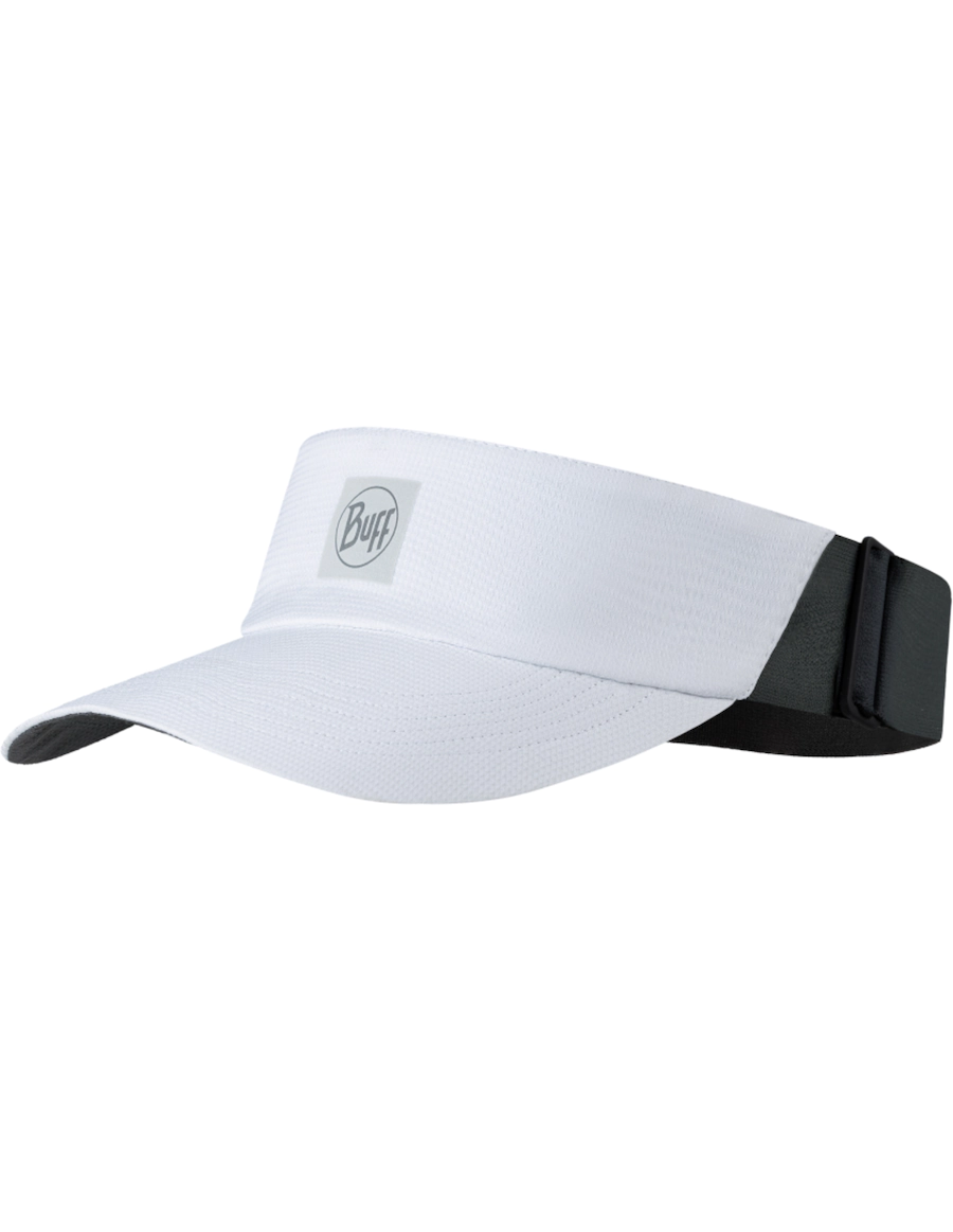 Buff Go Visor Solid White - Zonneklep | Kampeerhal Roden