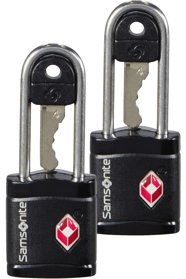 Samsonite Global Ta Key Lock Tsa X2 - Black