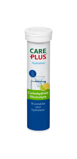 Care Plus Carbohydrate Electrolyte Bruistablet