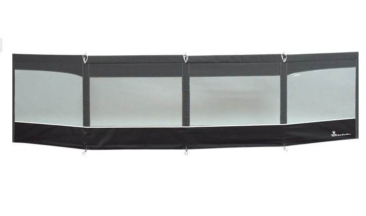 Isabella Windscherm 4 Delig - Ventus | Kampeerhal Roden