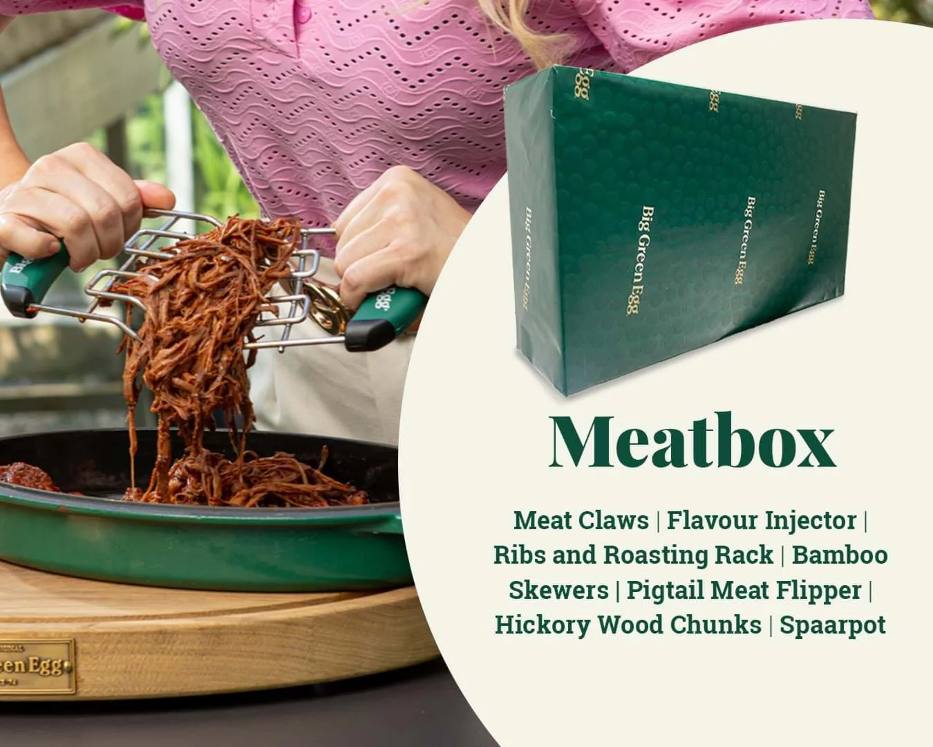 Big Green Egg Celebrating Meat Box | 1181733