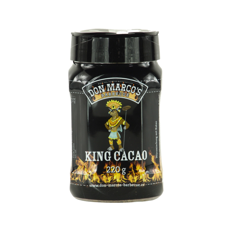 Don Marco's Rub King Cacao 220G | Kampeerhal Roden
