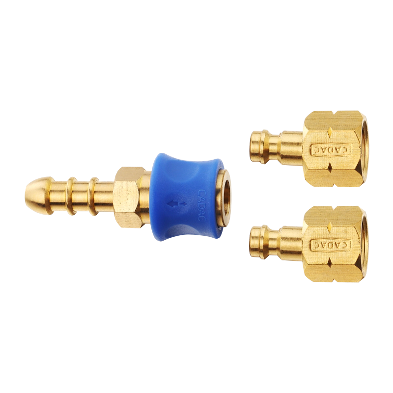 Cadac Quick Release Koppeling (Dubbele Aansluiting)