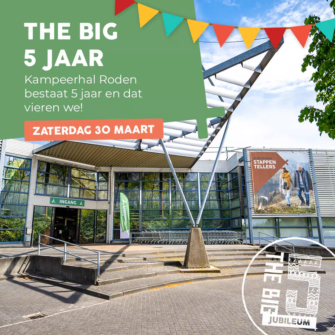 Over Kampeerhal Roden | Kampeerhal Roden