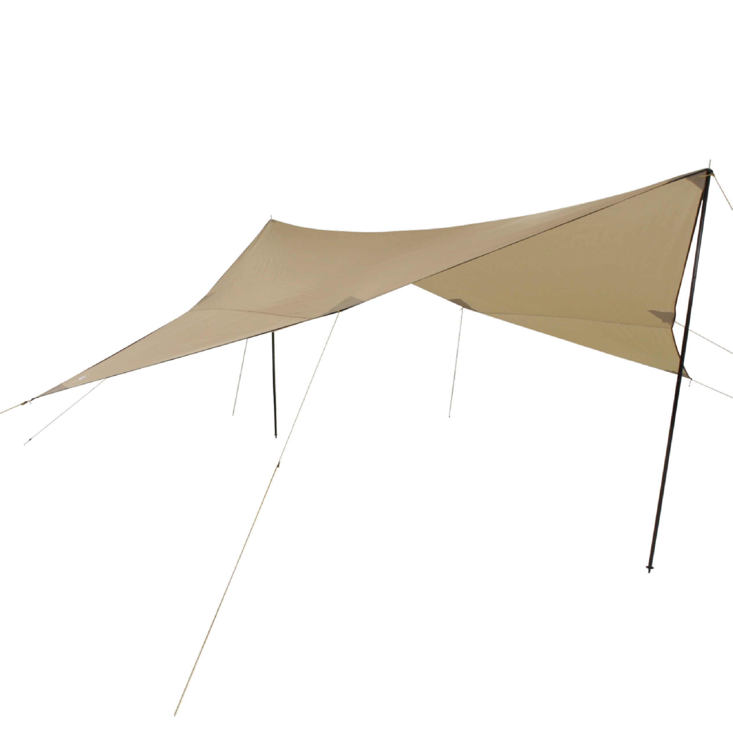 Camp Guru Tarp Tc 3X4 Khaki | Kampeerhal Roden