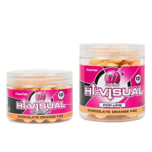 Mainline Washed Out Orange Chocolate Orange Fizz 12Mm