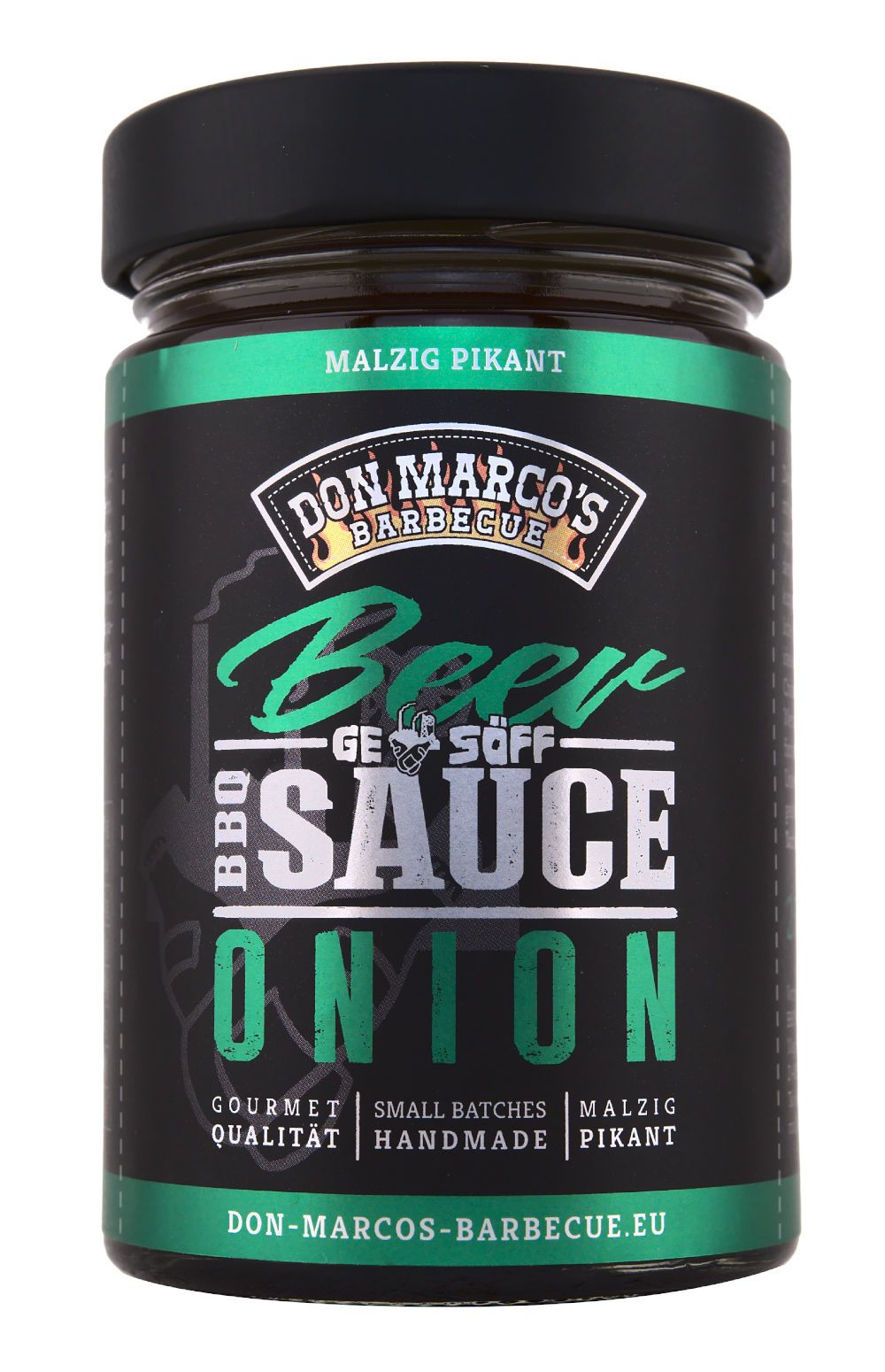 Don Marco's Beer & Onion Bbq Sauce | Kampeerhal Roden