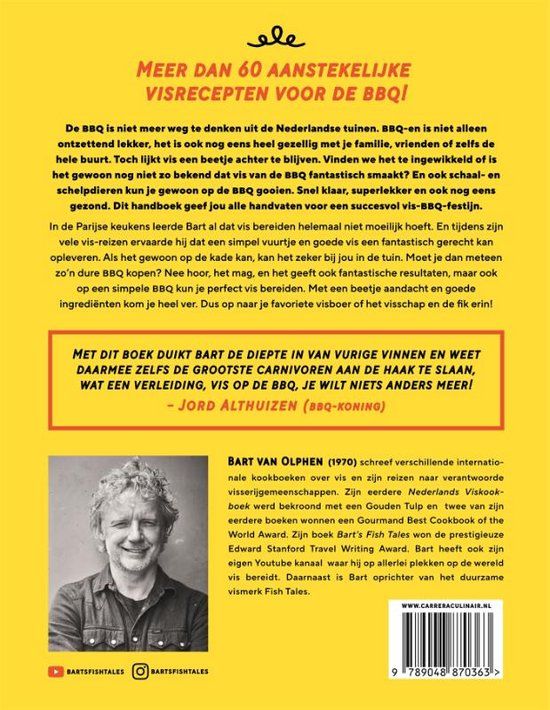 Vis van de BBQ | Kampeerhal Roden