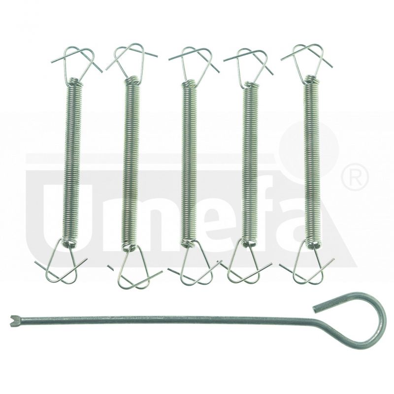 Campking Zak 5 Frametrekveer + 1 Montagepen