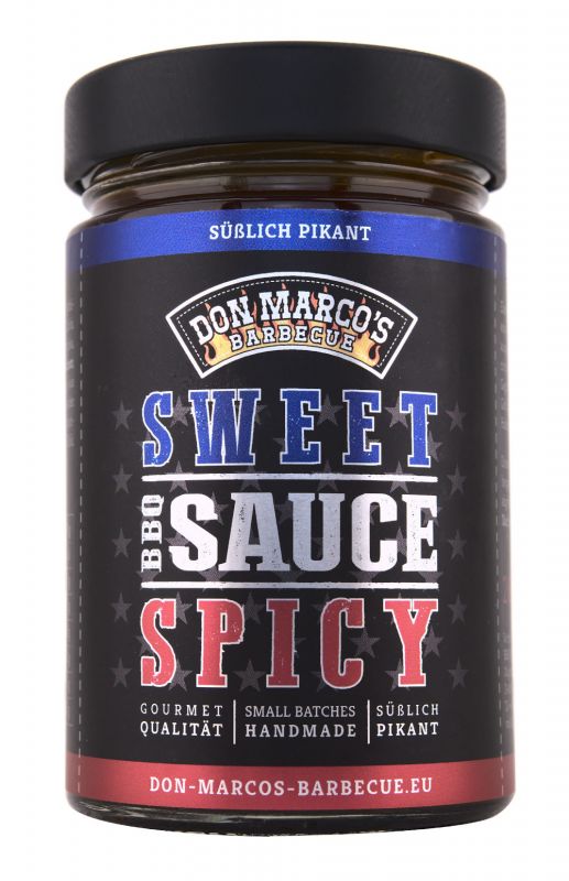 Don Marco's Sweet & Spicy Bbq Sauce | Kampeerhal Roden