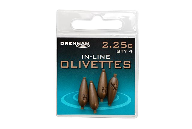 Drennan In-Line Olivettes 0.3G | Kampeerhal Roden