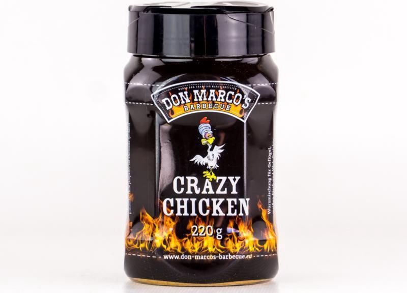 Don Marco's Rub Crazy Chicken 220G | Kampeerhal Roden