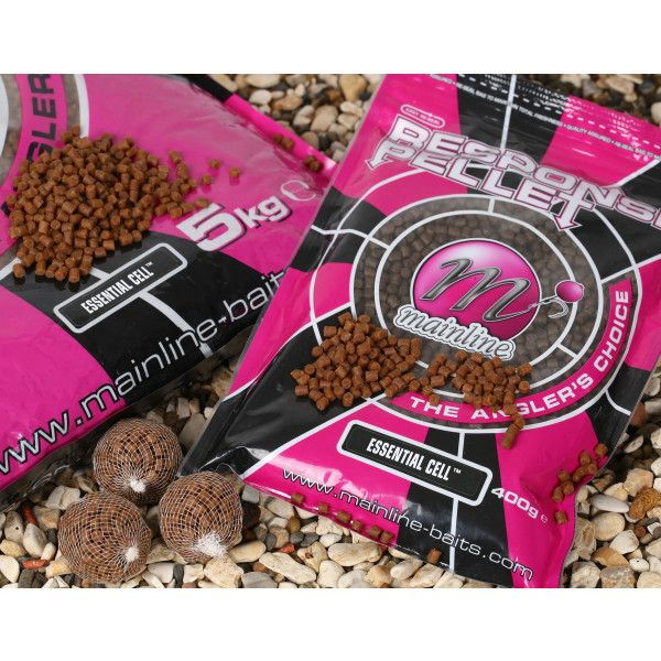 Mainline Response Pellet Activ-8 5Mm 400G | Kampeerhal Roden