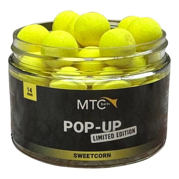 Mtc Baits Pop-Up Limited Edition Sweetcorn 14Mm