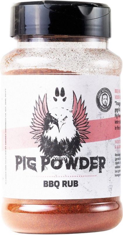 Smokey Goodness Pig Powder | Kampeerhal Roden