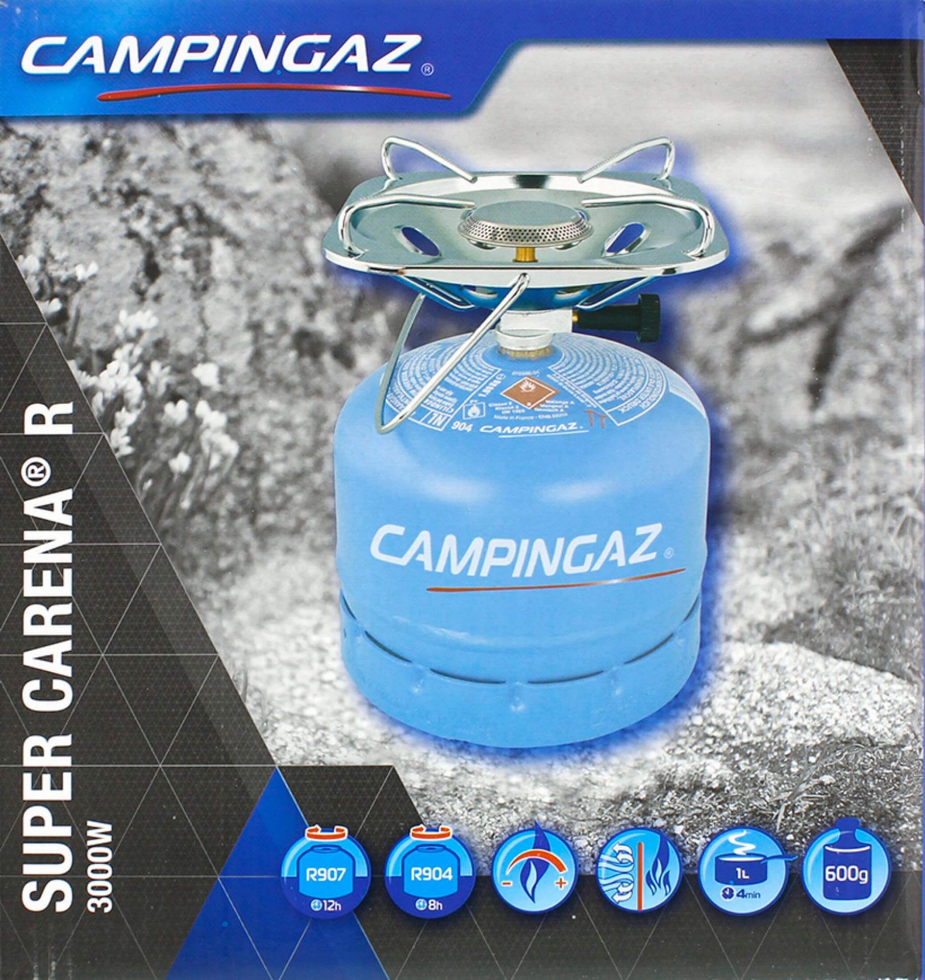 Campingaz Super Carena Stove | Kampeerhal Roden