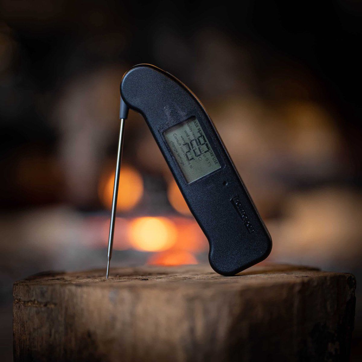 Thermapen One Zwart | Kampeerhal Roden