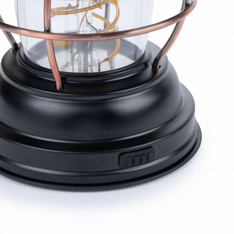 Barebones Outpost Lantern Antique Bronze | Kampeerhal Roden