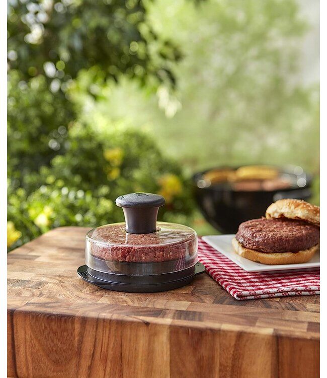 Weber Burger Pers | Kampeerhal Roden