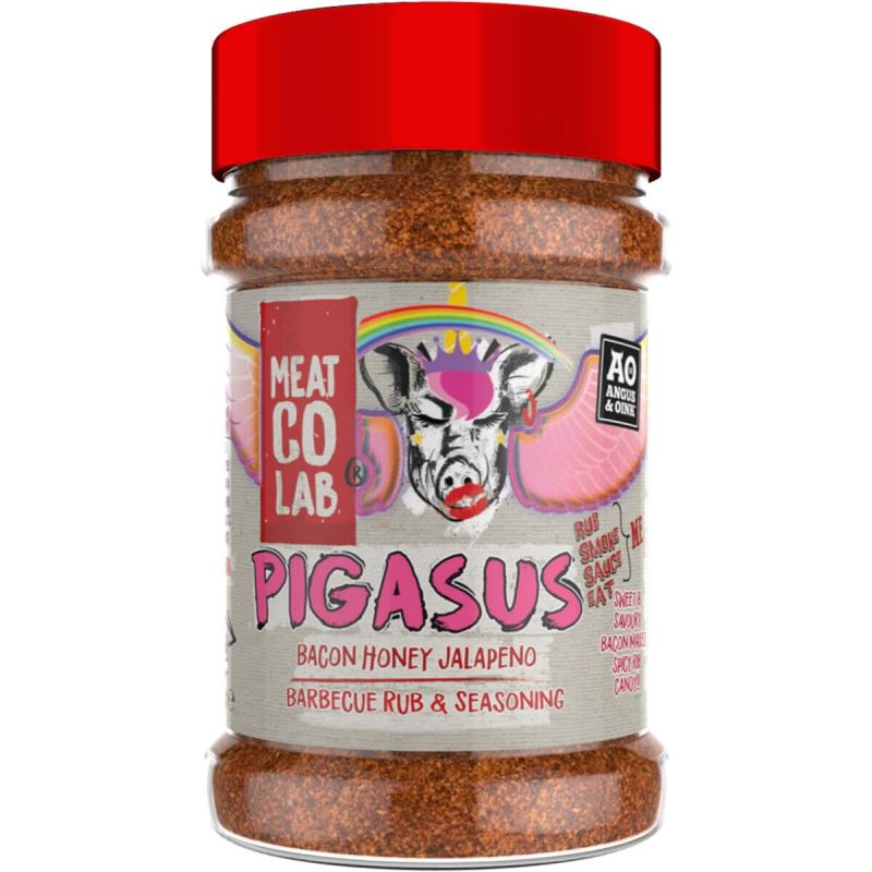 Angus & Oink Rub Pigasus 200G | Kampeerhal Roden
