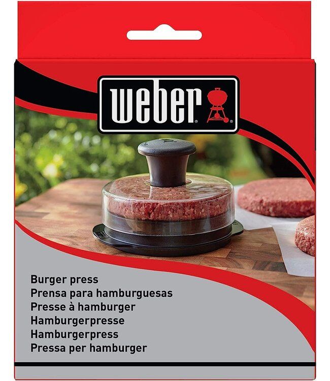 Weber Burger Pers | Kampeerhal Roden